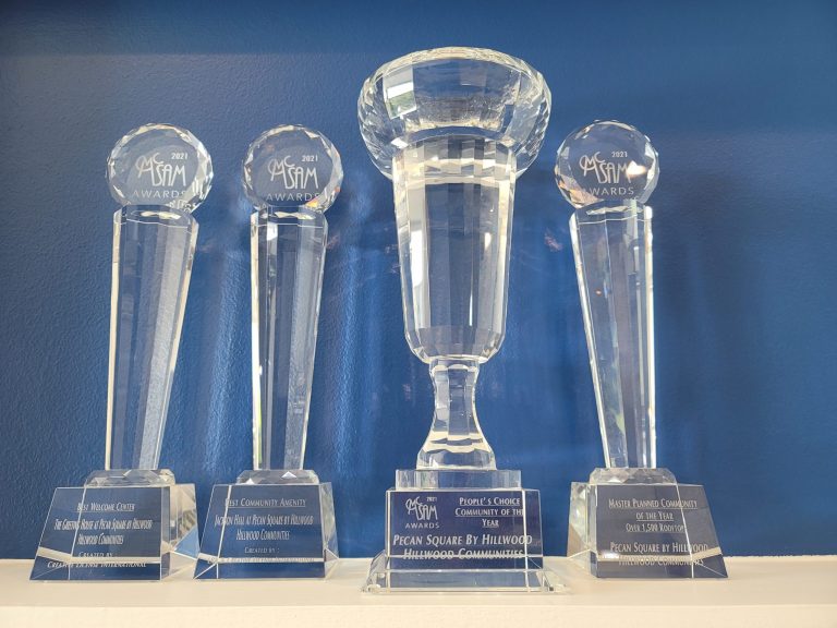 Hillwood Communities Wins 10 McSAM Awards