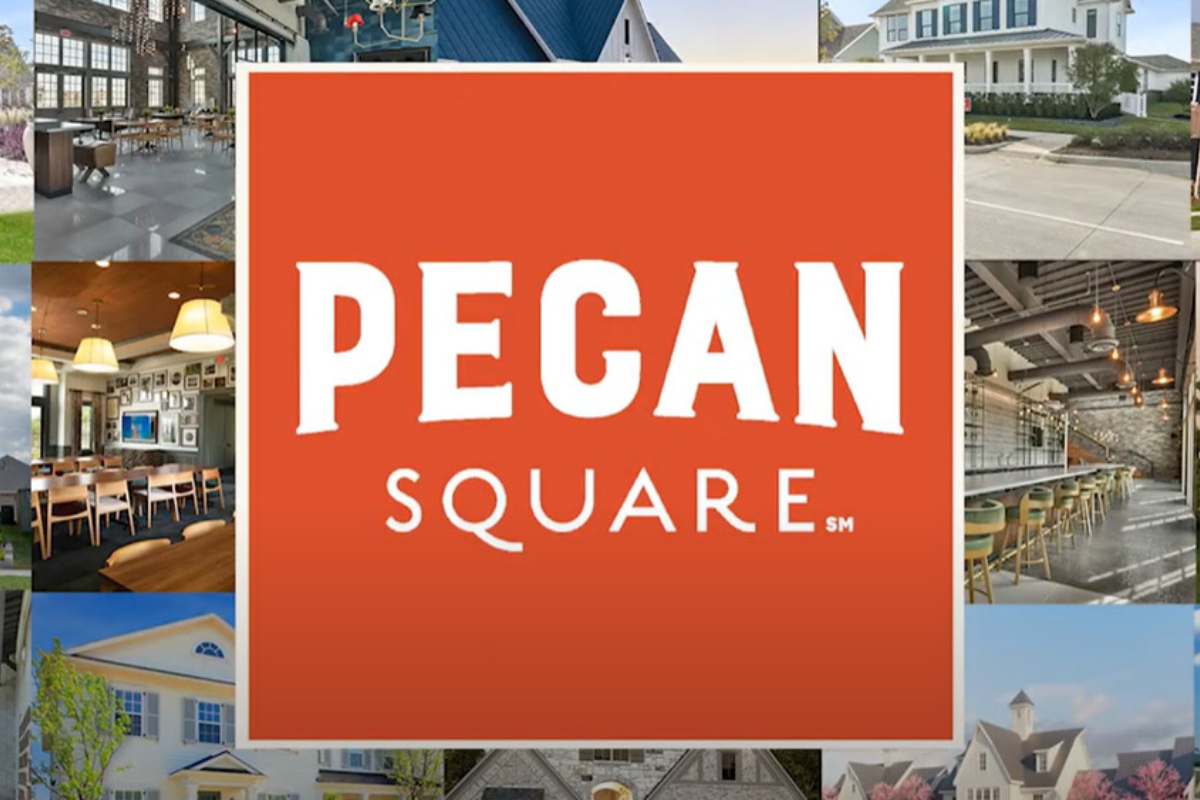 Tour a Model Home or Visit the Greeting House at Pecan Square